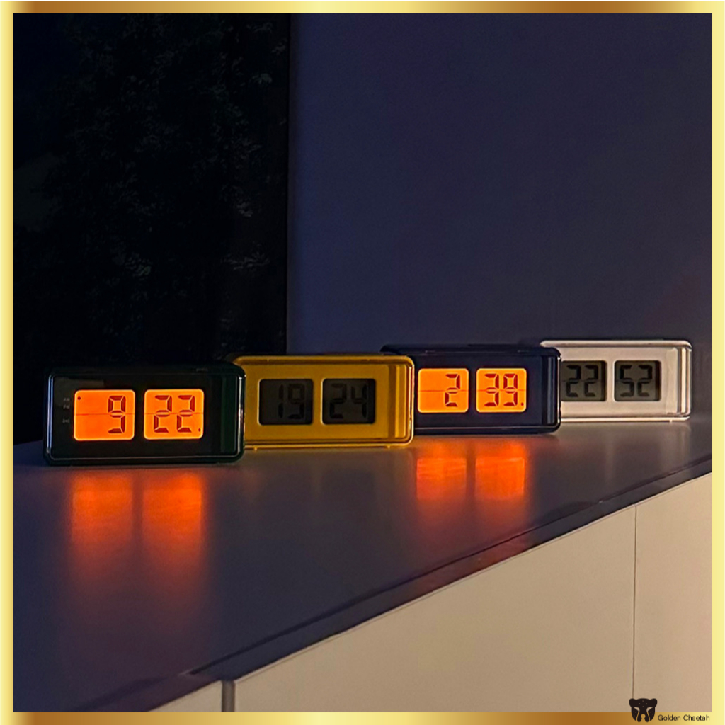 Flip Clock Style Retro Design Digital Alarm Clock 8types | Shopee ...