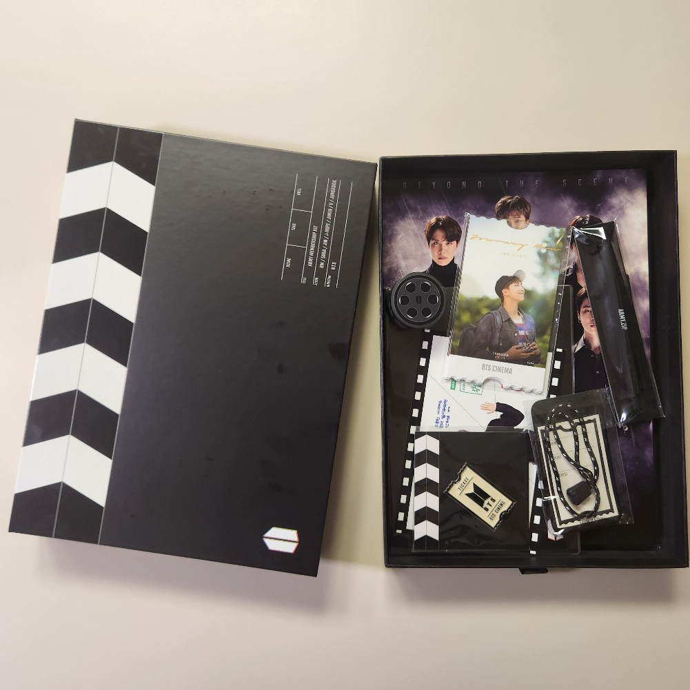 BTS 6th ARMY Membership Kit Full Set | Shopee Philippines
