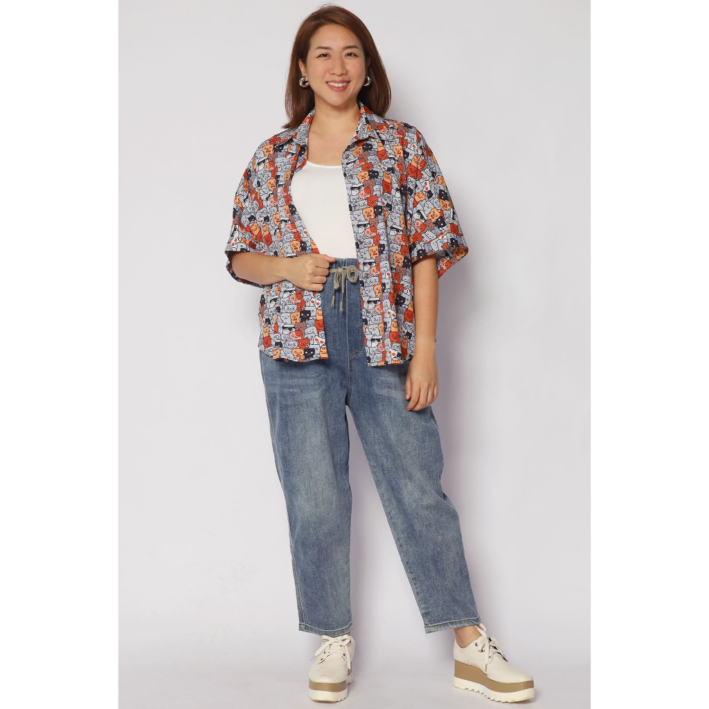 Hans Shirt in Cats in Love (Fits S-XXL) | Shopee Philippines