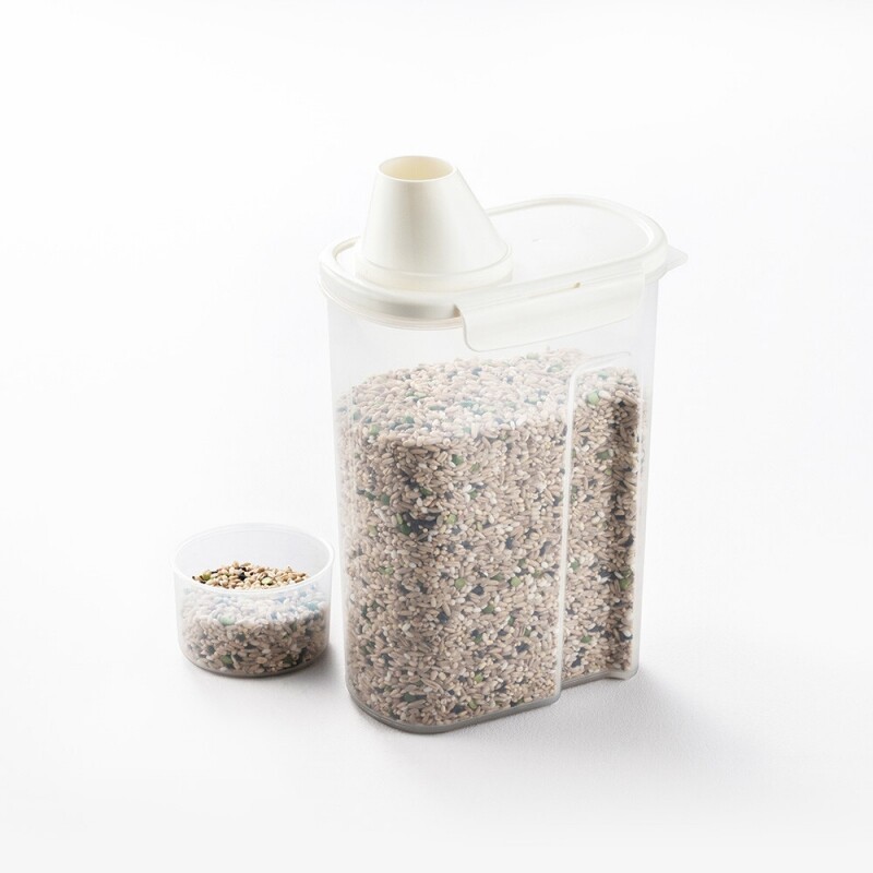 LocknLock 2.4L Grain Rice Food Door Pocket Container Case HPL520 Lock ...