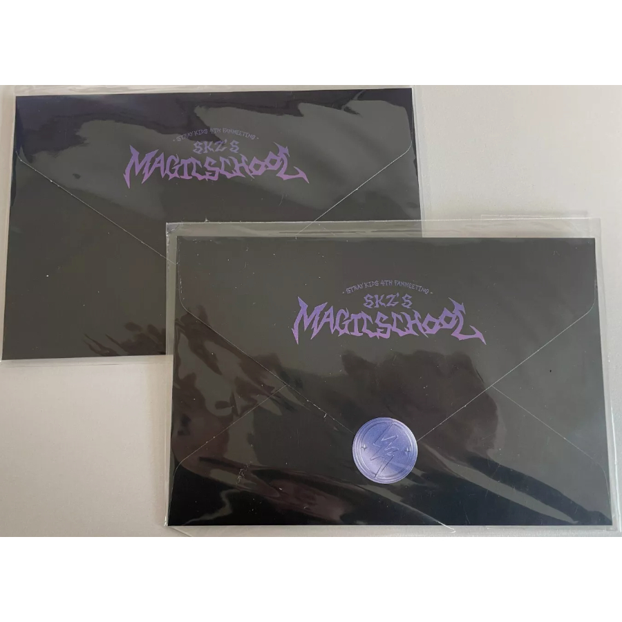 STRAYKIDS SKZ'S MAGIC SCHOOL OFFICIAL MD ADMISSION SET | Shopee Philippines