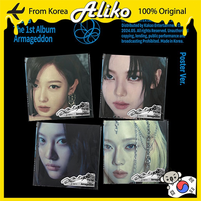 [FETA] AESPA - First Full Album [Armageddon] (Poster Ver.) | Shopee Philippines
