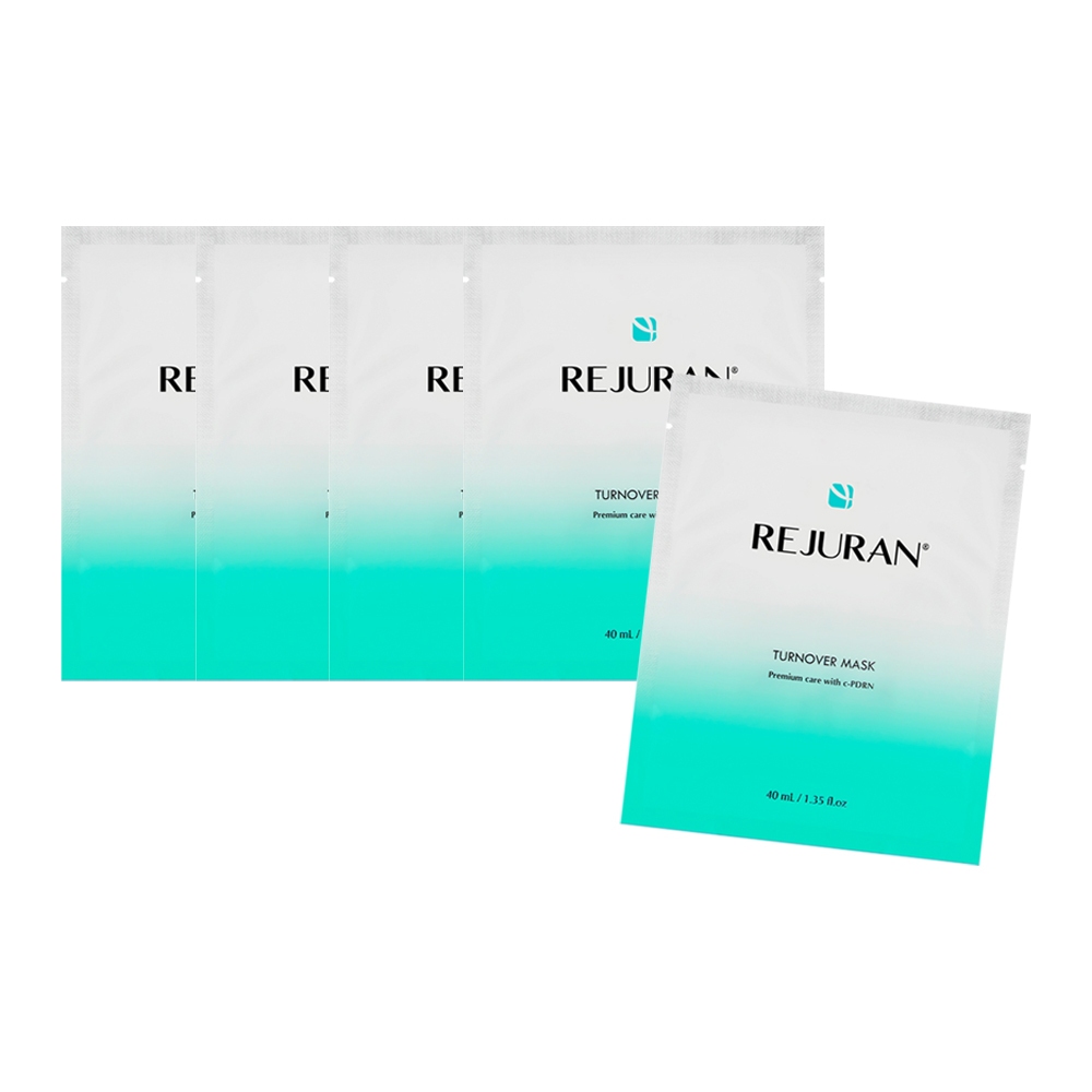 REJURAN Turnover Mask (5 sheets) | Shopee Philippines