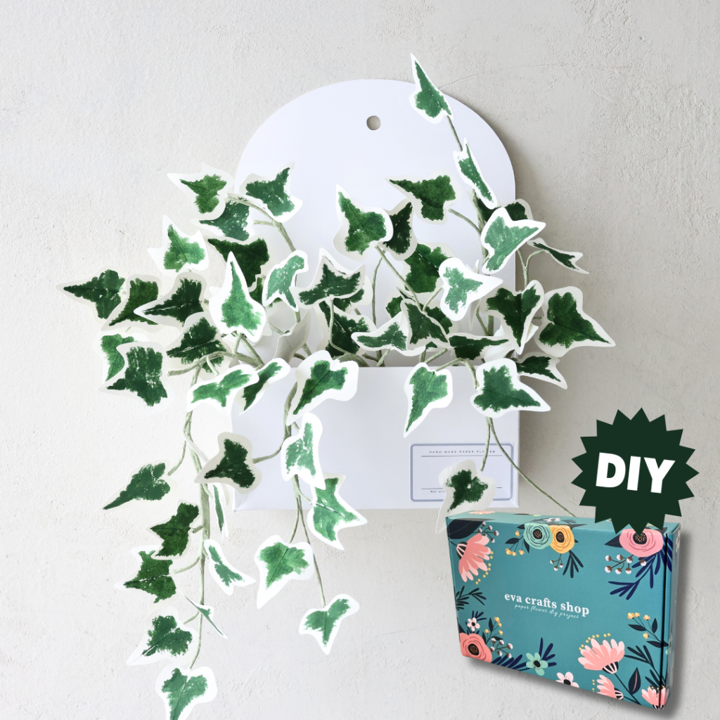 Paper Flower Ivy DIY Kit, Paper Flower DIY | Shopee Philippines