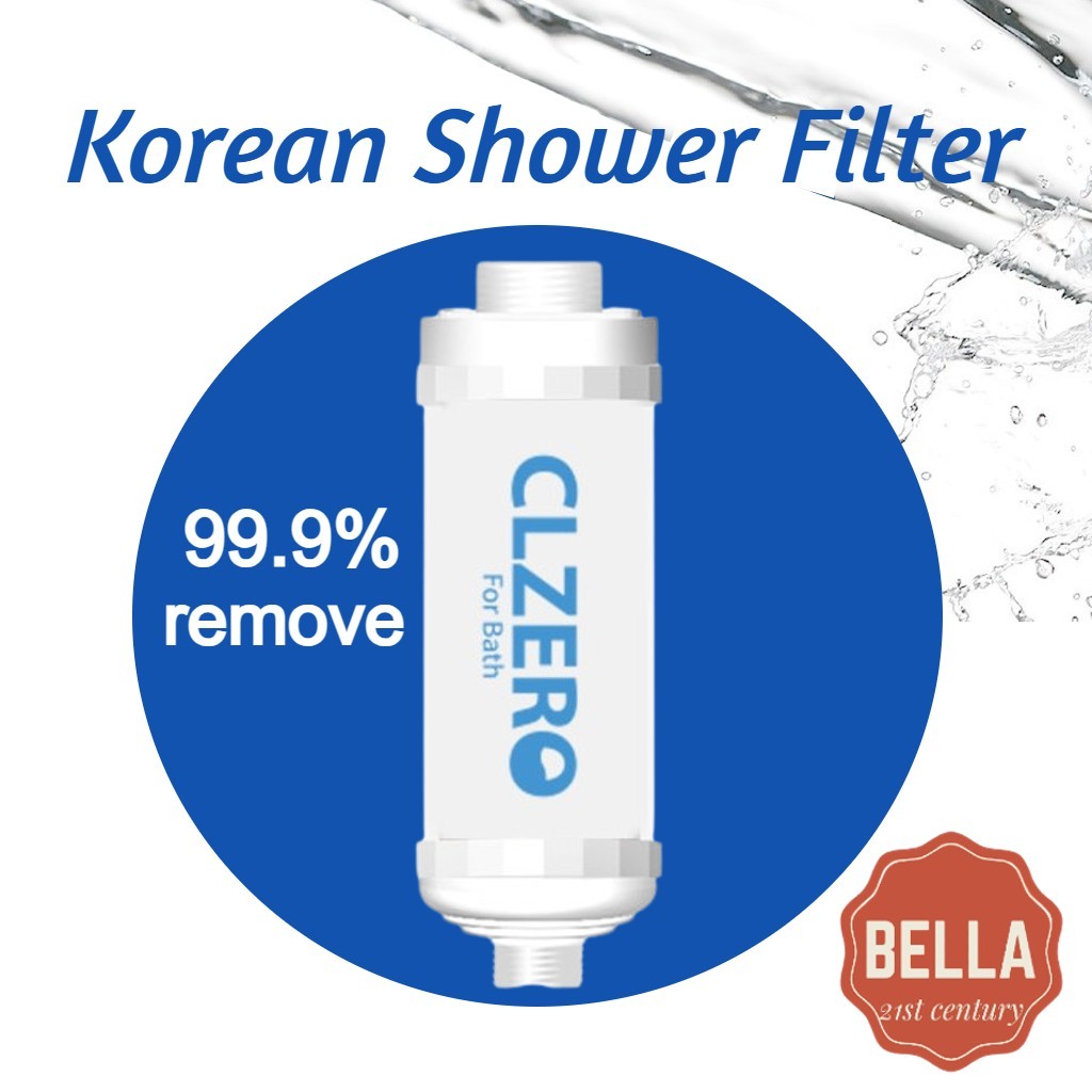 Korean Shower Filter /Premium/ Rust removal /BODYLUV Puresome ...