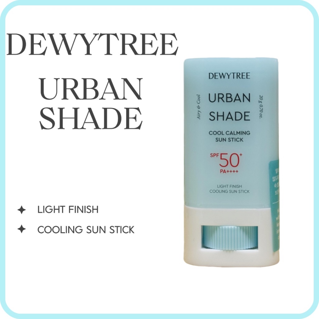 Dewytree Urban Shade Cool Calming Sun Stick | Shopee Philippines