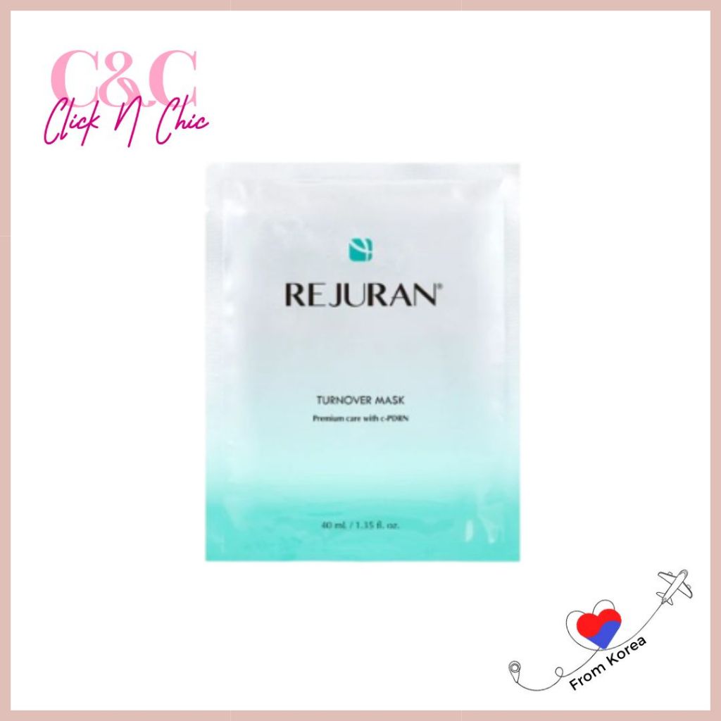 REJURAN Turnover Mask 1 Sheet (Prev. Healing Mask) | Shopee Philippines