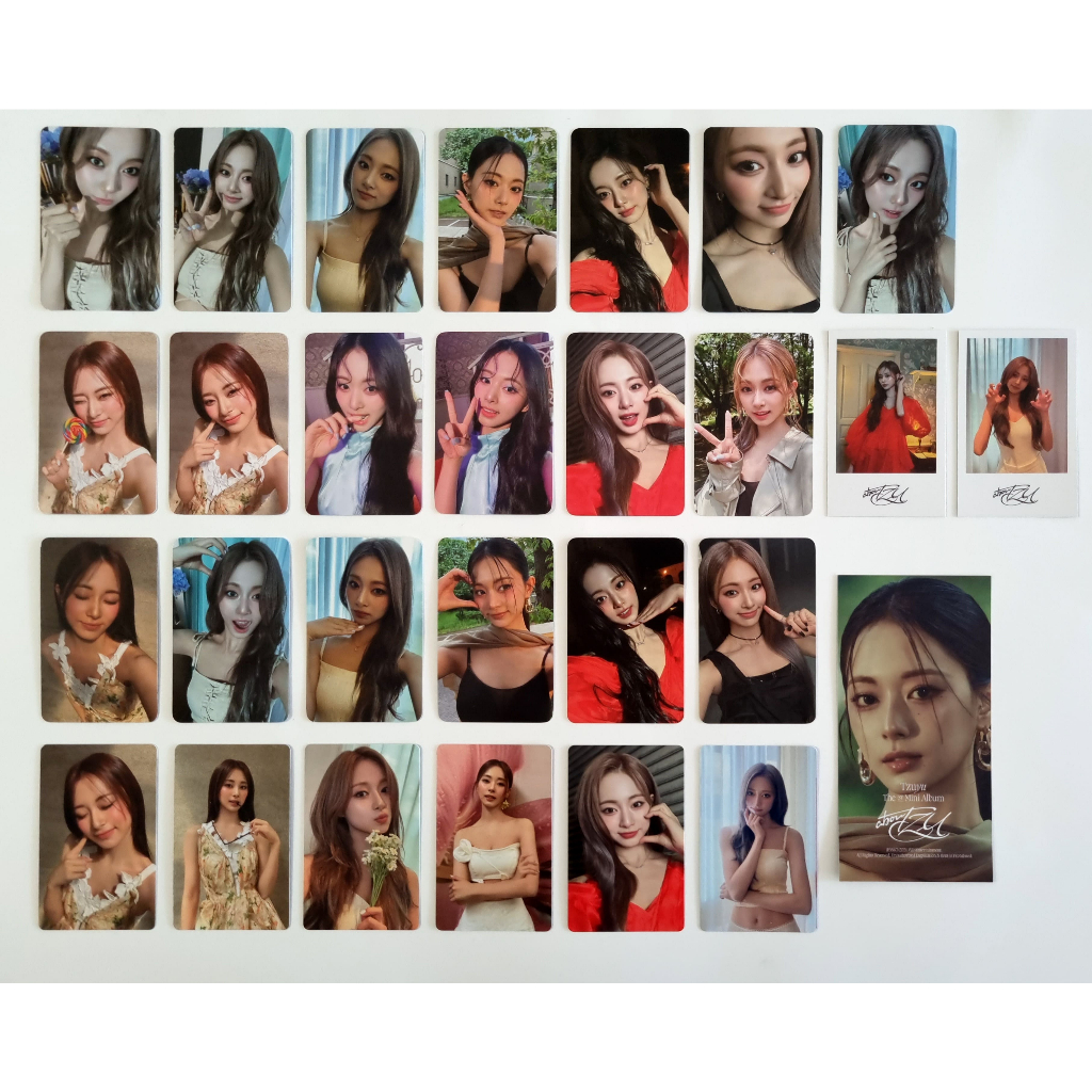 TWICE Tzuyu 1st Mini Album abouTZU Music Korea POB Photobook Digiapck ...