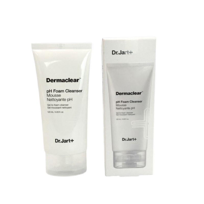 [Dr.Jart+] Dermaclear pH Foam Cleanser 120ml | Shopee Philippines