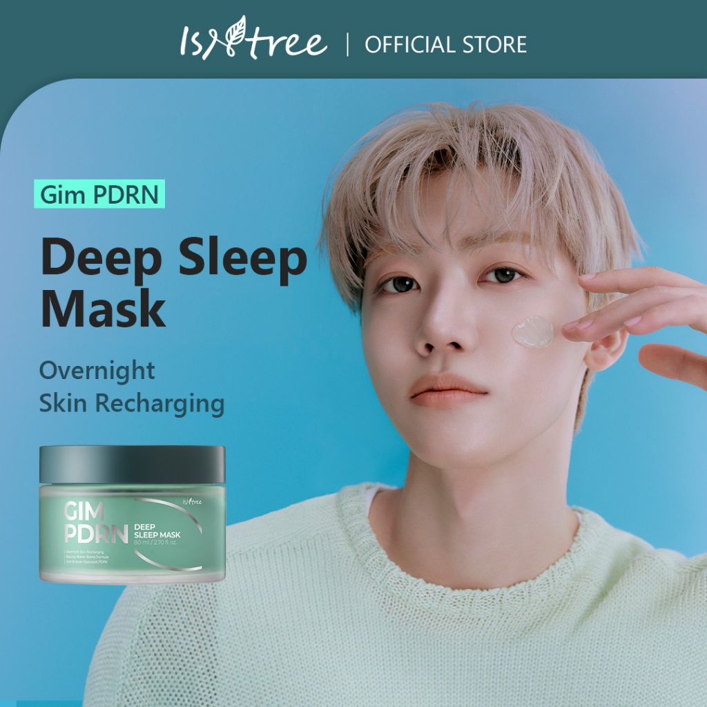 [NEW] Isntree Gim PDRN Deep Sleep Mask 80ml | Shopee Philippines