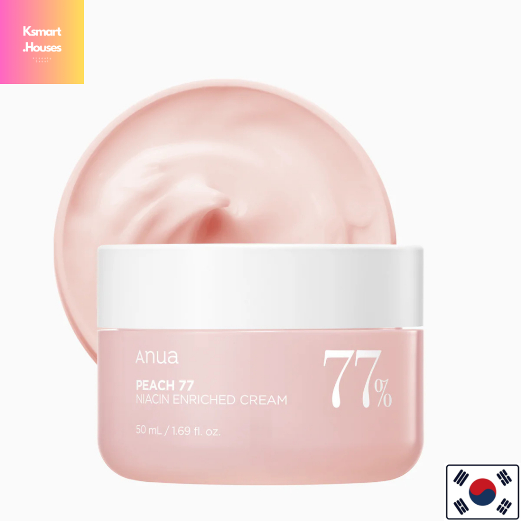 ANUA Peach 77 Niacin Enriched Cream 50ml | Shopee Philippines