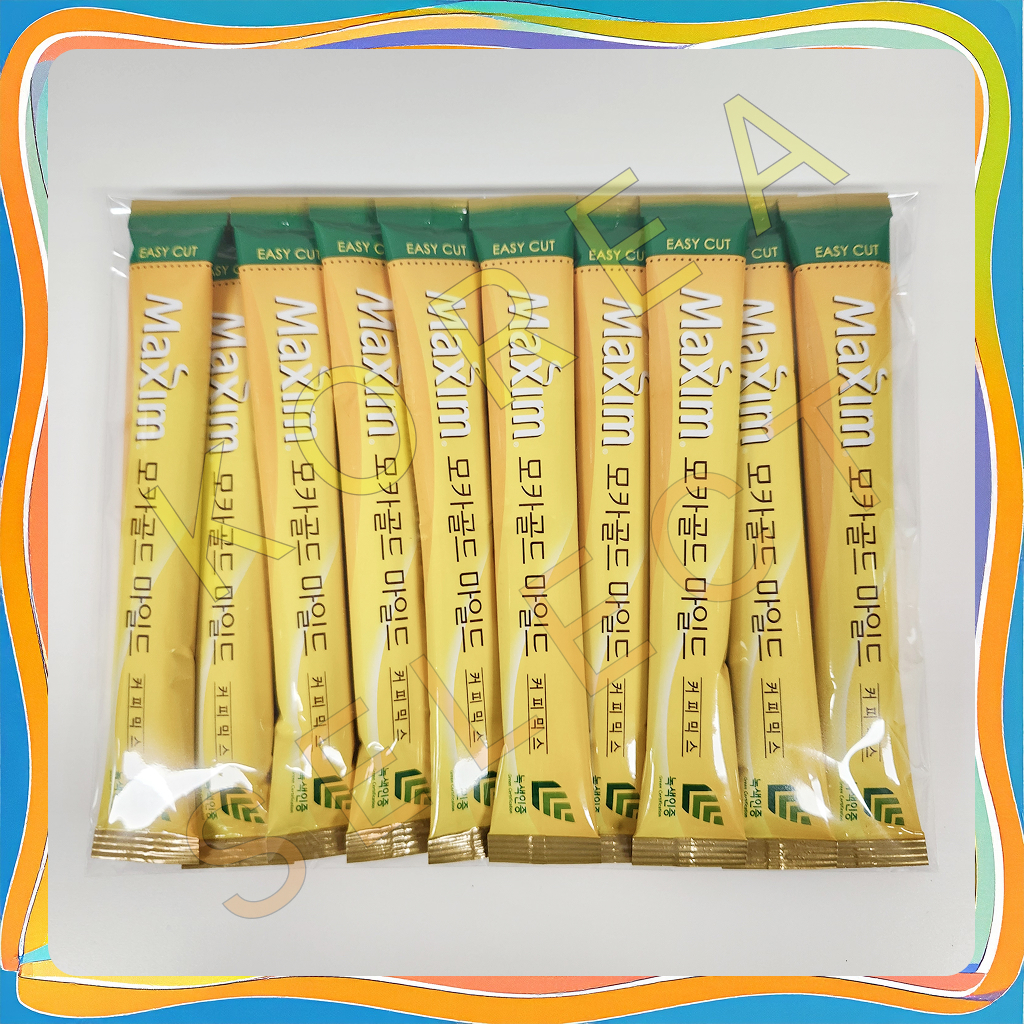 Maxim Mocha Gold Mild Coffee Mix 10 Sticks (No Box) | Shopee Philippines