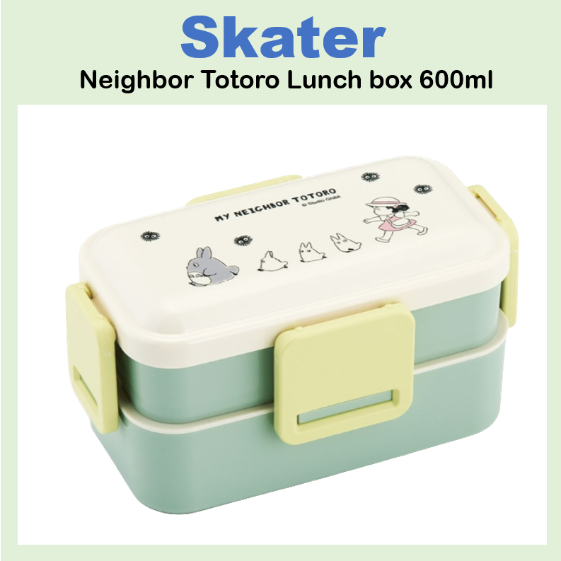 [SKATER] Neighbor Totoro Parade Lunch box 600ml PFLW4AG | Shopee ...