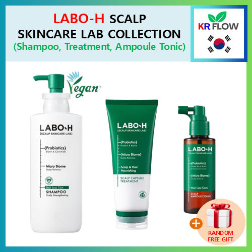 [LABO-H] Scalp Skincare Lab Collection (Shampoo, Treatment, Ampoule ...