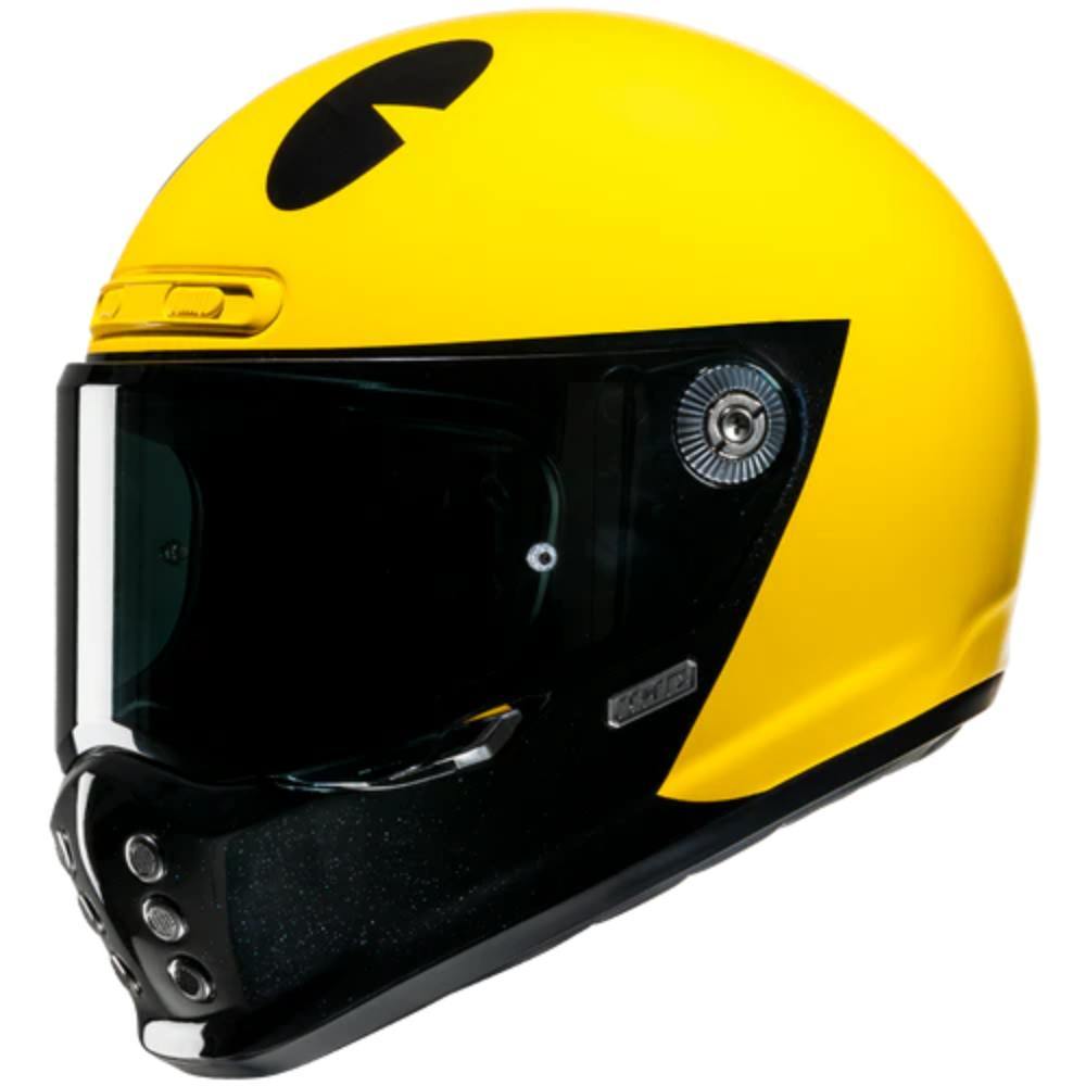 HJC V10 PAC-MAN BANDAI NAMCO MC3 Helmet | Shopee Philippines