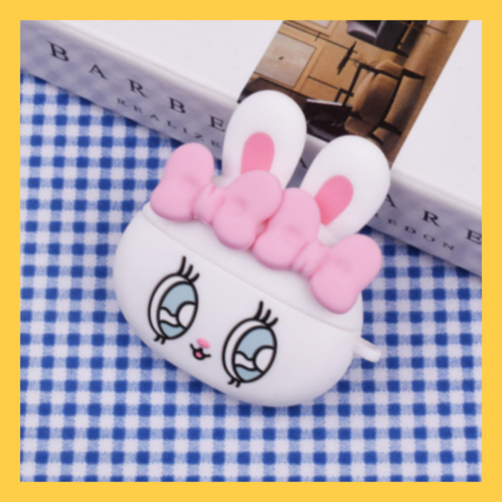 Esther Bunny AirPods Pro 2nd Generation Case Rabbit Silicone Case ...