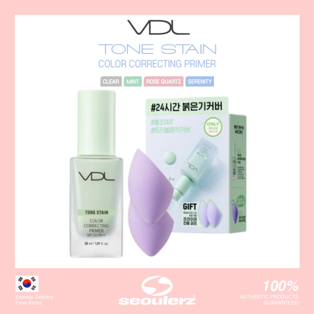 [VDL] Color Correcting Primer 4 Colors | Shopee Philippines