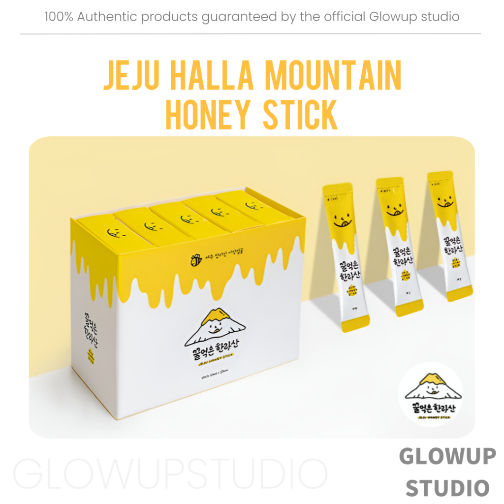 Jeju Halla Honey Stick Wildflower Acacia Korean Honey 1BOX(10T ...
