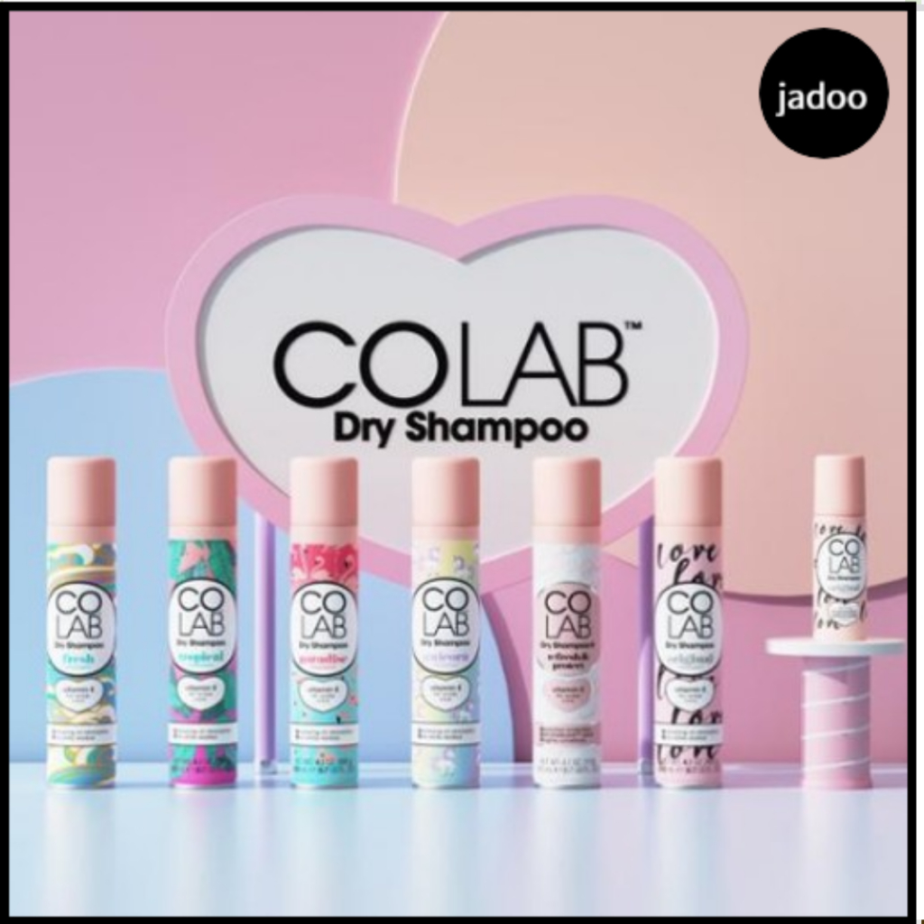 Colab Dry Shampoo 200ml (6 Variants) | Shopee Philippines