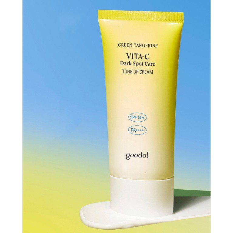 [goodal] Green Tangerine Vita C Dark Spot Care Tone Up Cream SPF50+ PA ...
