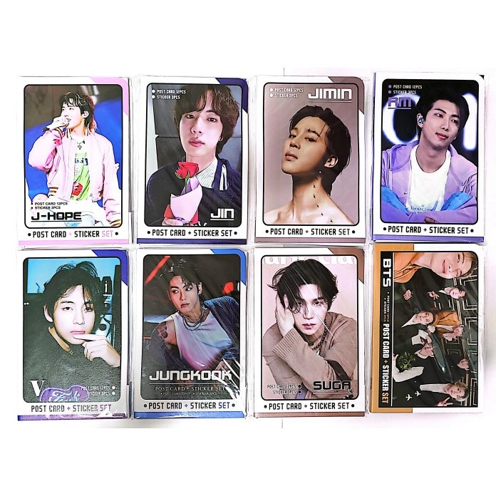 [J-hope's discharge celebration 20EA Limited] BTS [Post Card 12P ...