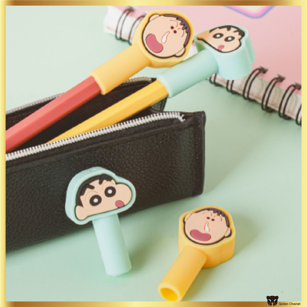 Crayon Shin-chan and Boo Pencil Caps 4pcs | Shopee Philippines