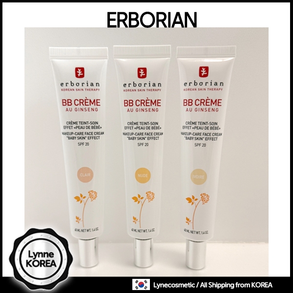 ERBORIAN CC Red Correct Cream 45ml BB Cream / Instant anti-redness action | Shopee Philippines
