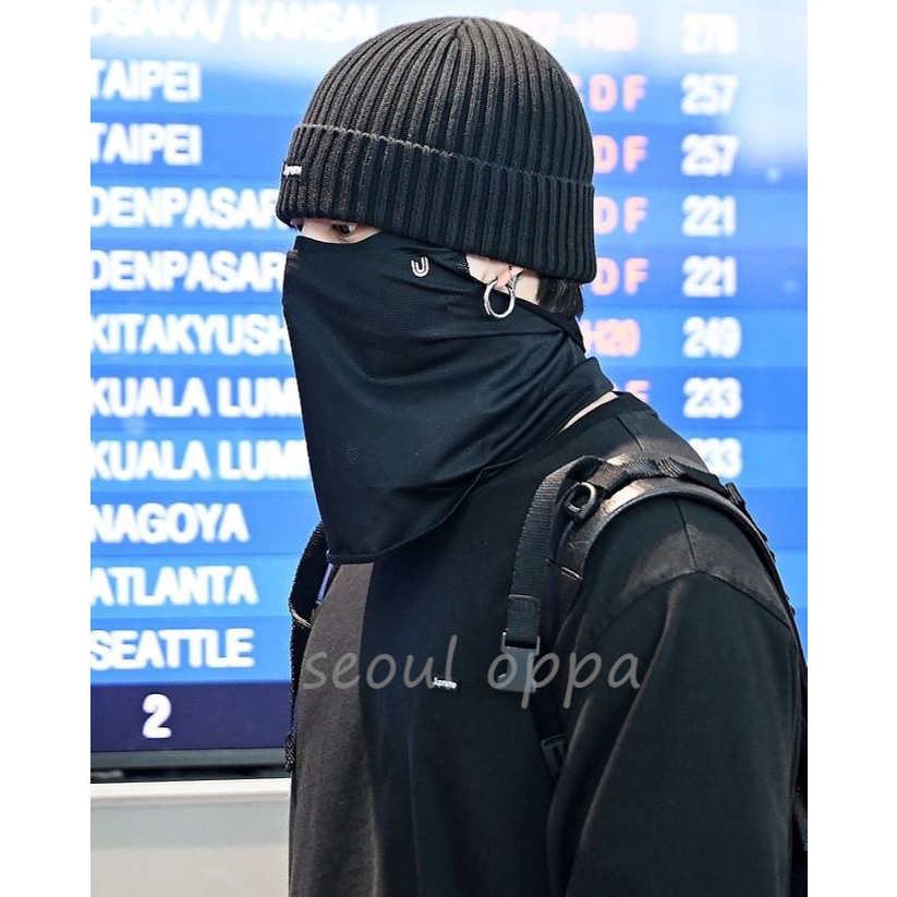KOREA [ U2sports ] ML11 Double Law Mask UV Protection / bts jungkook ...