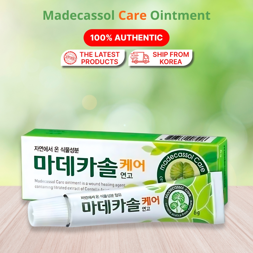 Madecassol Skincare Ointment 6g & 10g | Madecassoside for Scars & Anti ...