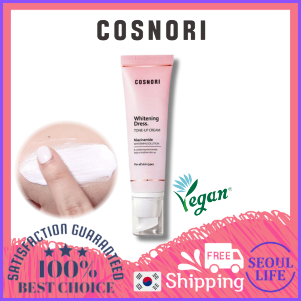 COSNORI Whitening Dress Tone-Up Cream 50ml | Shopee Philippines