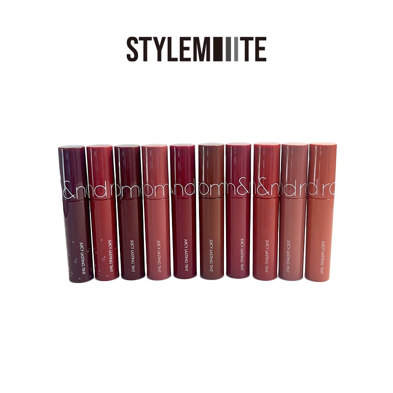 [ROMAND] The Juicy Lasting Tint Lip Collection - Multiple Shades ...