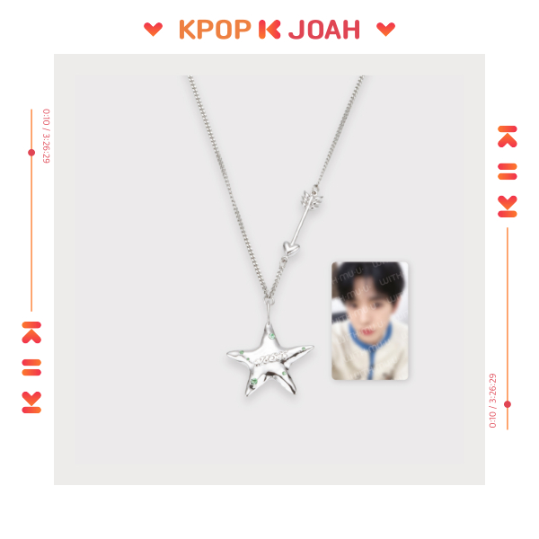 (NECKLACE SET) NCT WISH [LET'S GO STEADY] 2nd OFFICIAL MD (26th Nov.2024) | Shopee Philippines