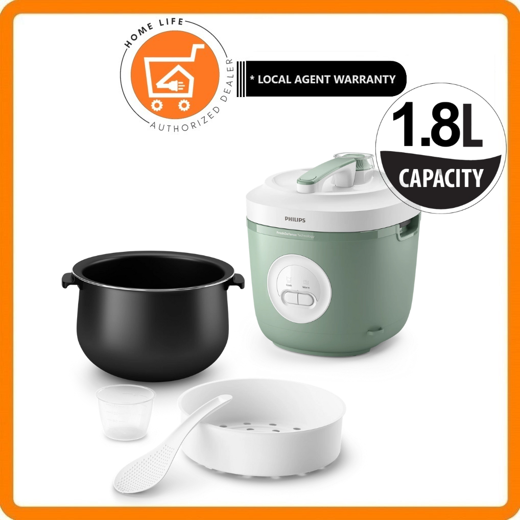 Philips HD3212/32 3000 Series Analog Rice Cooker 1.8L | Shopee Philippines