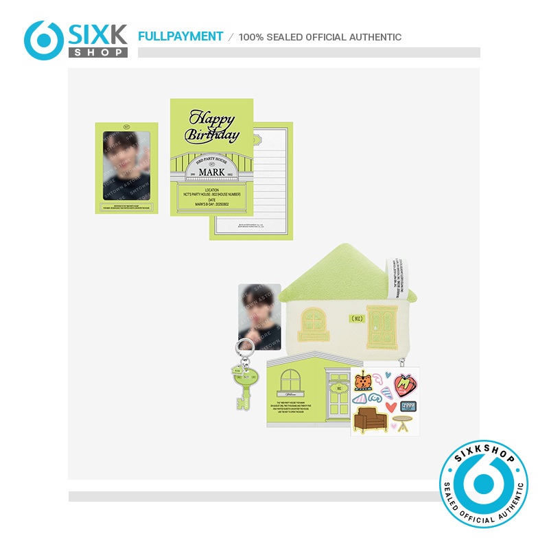 THE HBD PARTY HOUSE FOR MARK (NCT) | Shopee Philippines