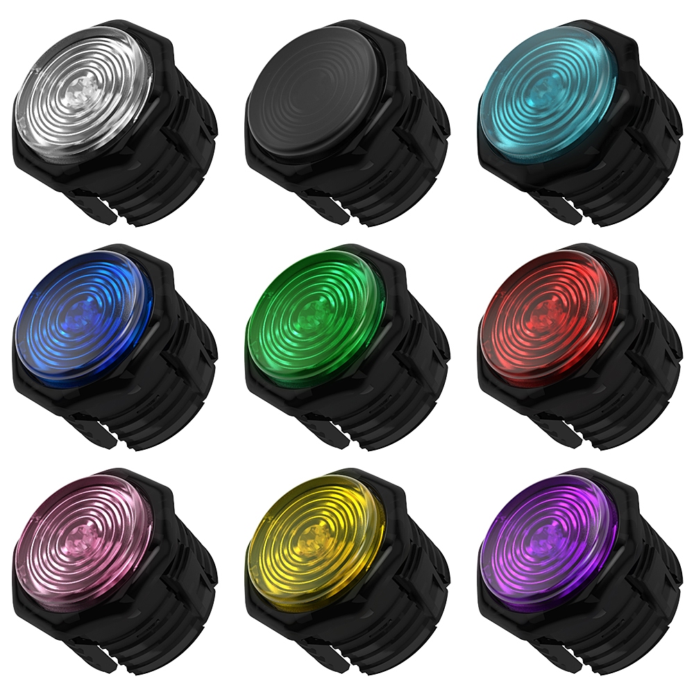 Gamerfinger Buttons HBFS-30-G3 BUCKLE BLACK (30mm) | Shopee Philippines