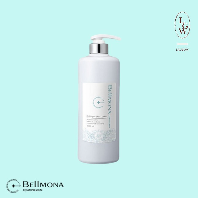 BELLMONA Collagen Skin Lotion 1000ml – Hydrating, Firming & Nourishing ... BELLMONA Collagen Skin Lotion 1000ml – Hydrating, Firming & Nourishing ...
