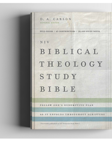 NIV Biblical Theology Study Bible Comfort Print: Follow God's ...
