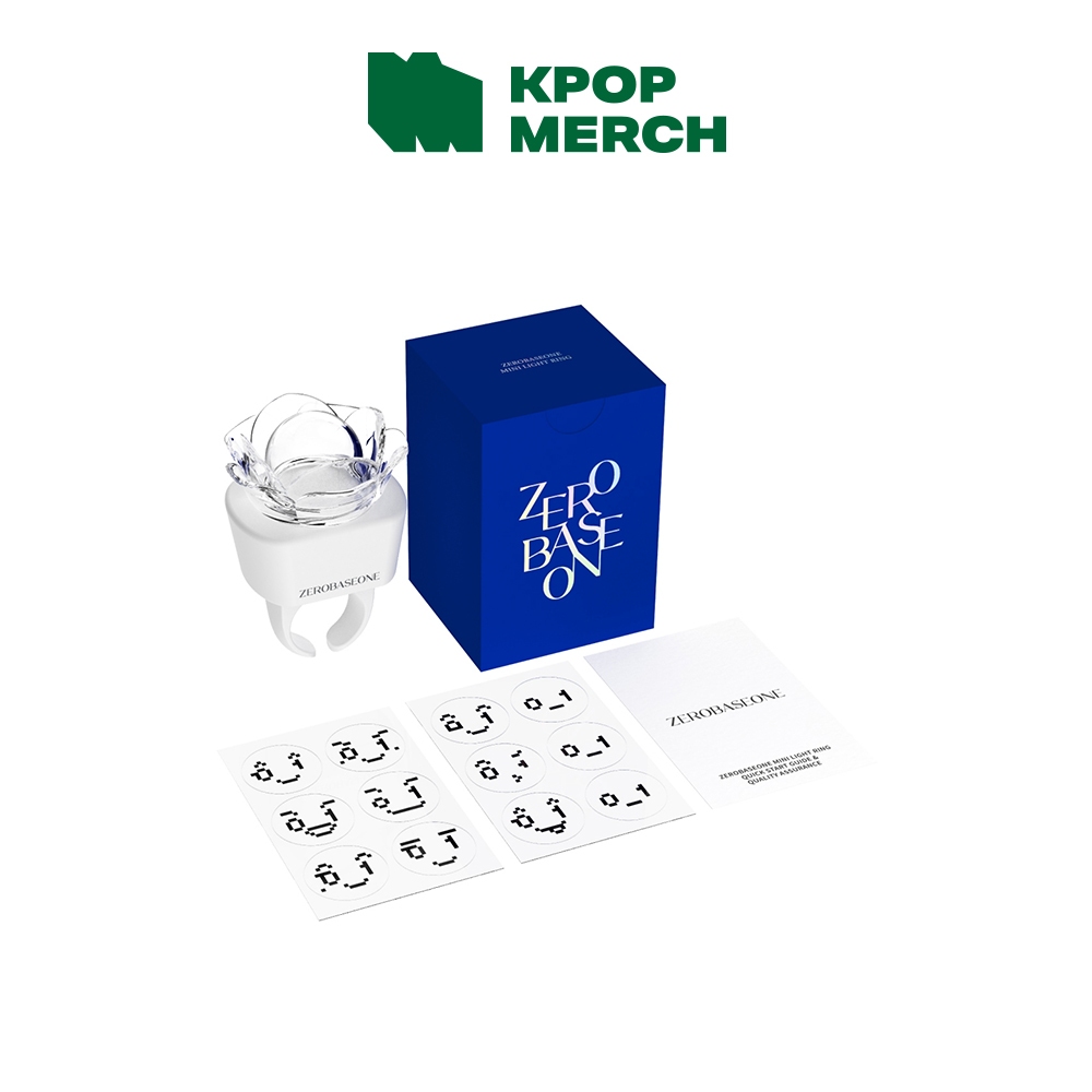 ZEROBASEONE(ZB1) Official Mini Light Ring | Shopee Philippines