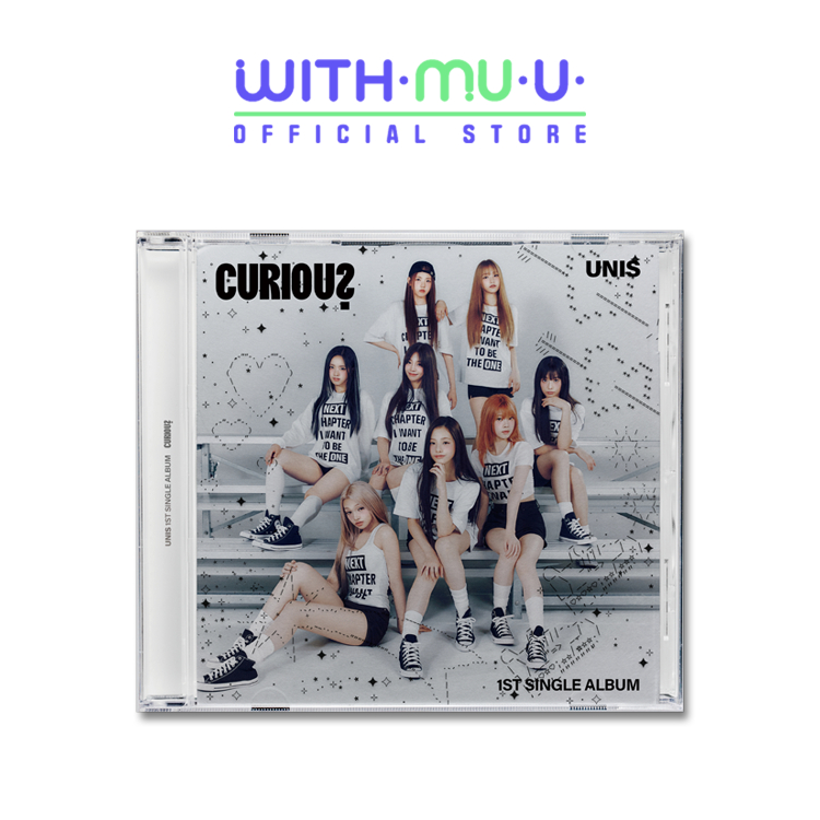 [Jewel Ver.] UNIS - 1st Single Album [ CURIOUS ] | Shopee Philippines
