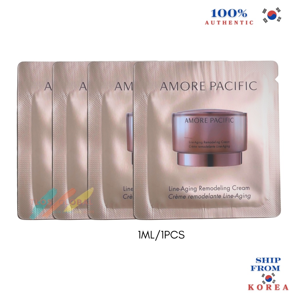 Amore Pacific Line Aging Remodeling Cream 1mlx12pcs | Shopee Philippines