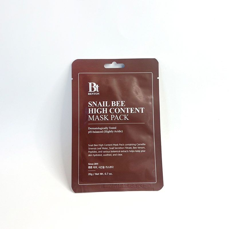 BENTON Snail Bee High Content Mask Pack 20g (1ea) | Shopee Philippines