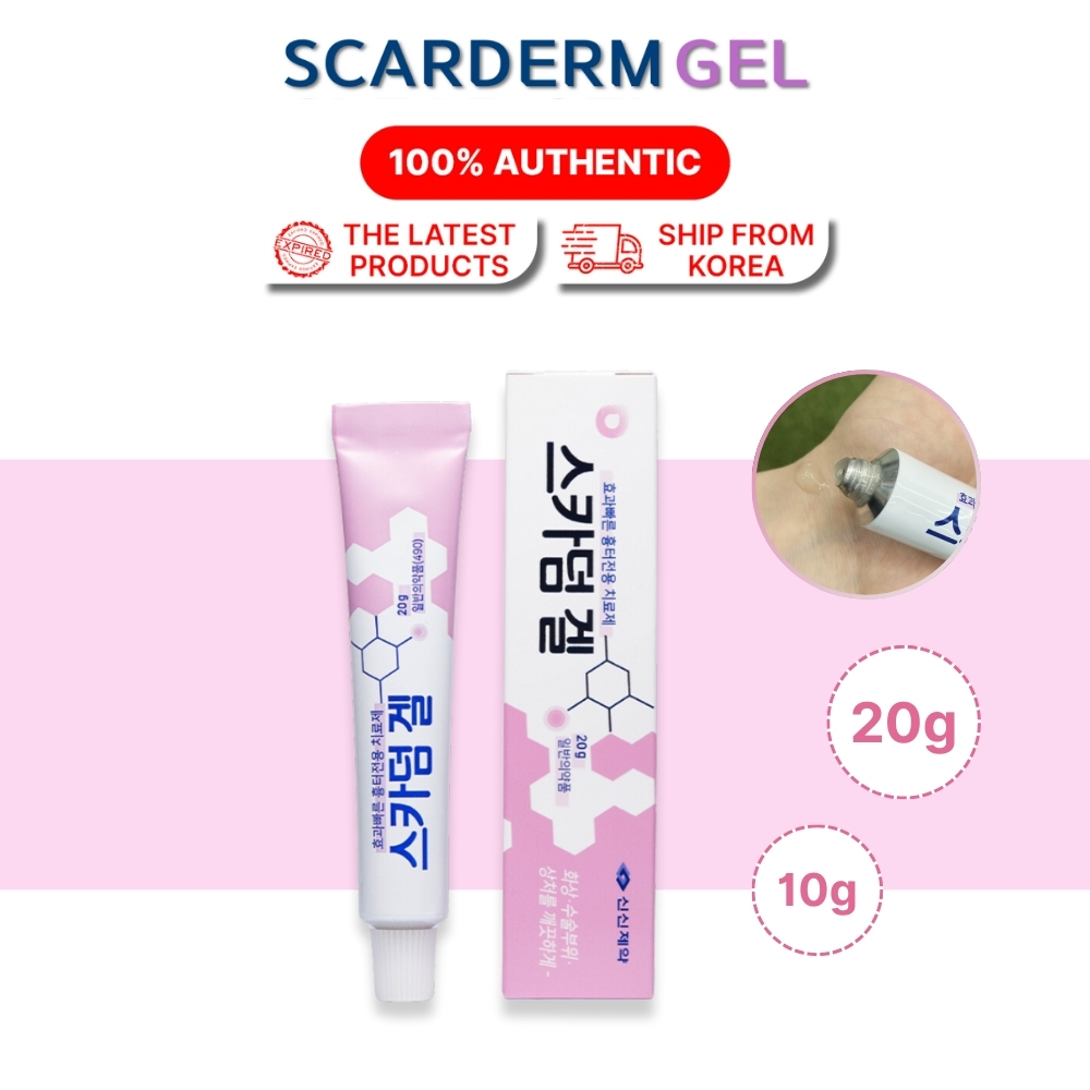 Scarderm Gel 20g - Acne Scar Treatment for Clear Skin, Dermatologist ...