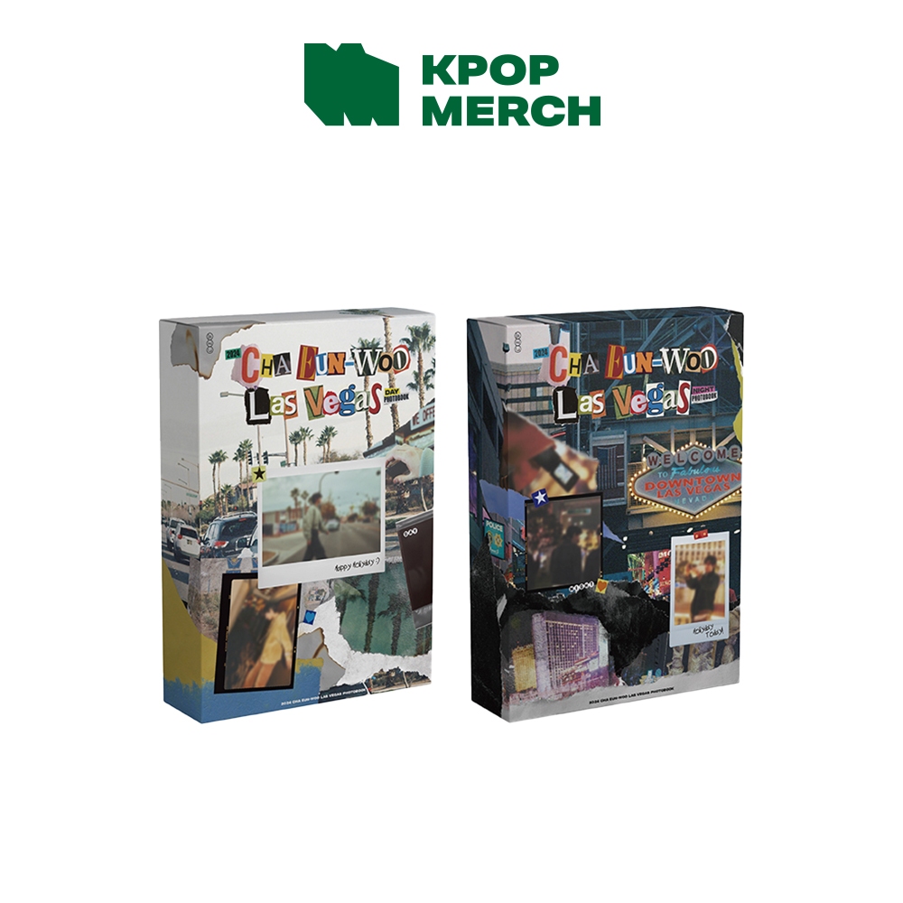 ASTRO CHA EUN WOO - Las Vegas Official Photobook | Shopee Philippines