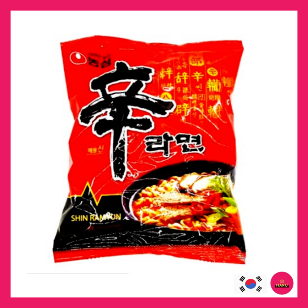 Nongshim Shin Ramen Multi Pack 120gx5ea Korean Food / K-pop Demon ...