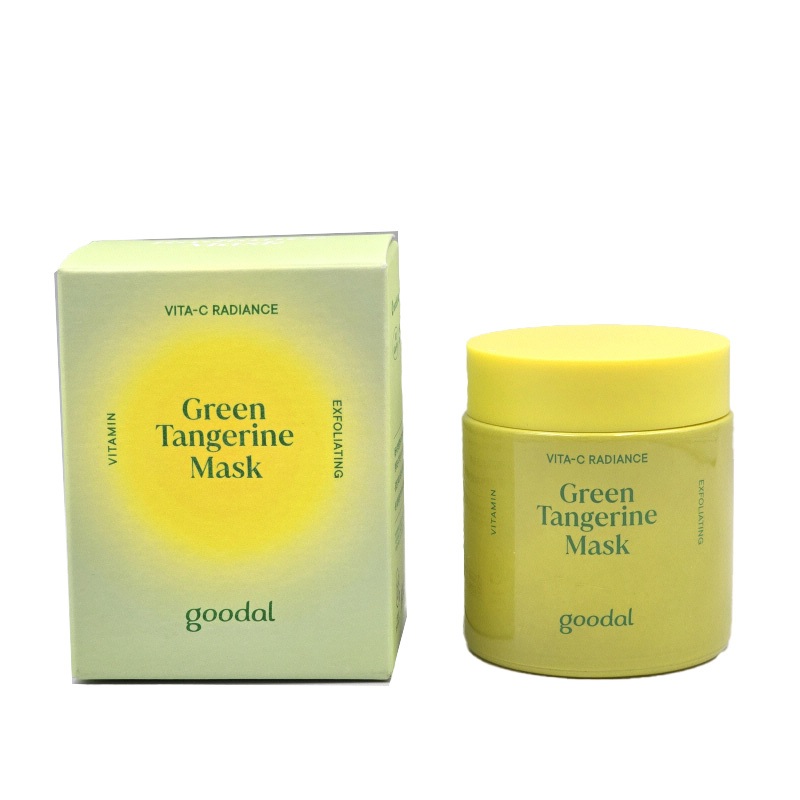 [GOODAL] Green Tangerine Mask 110g | Shopee Philippines