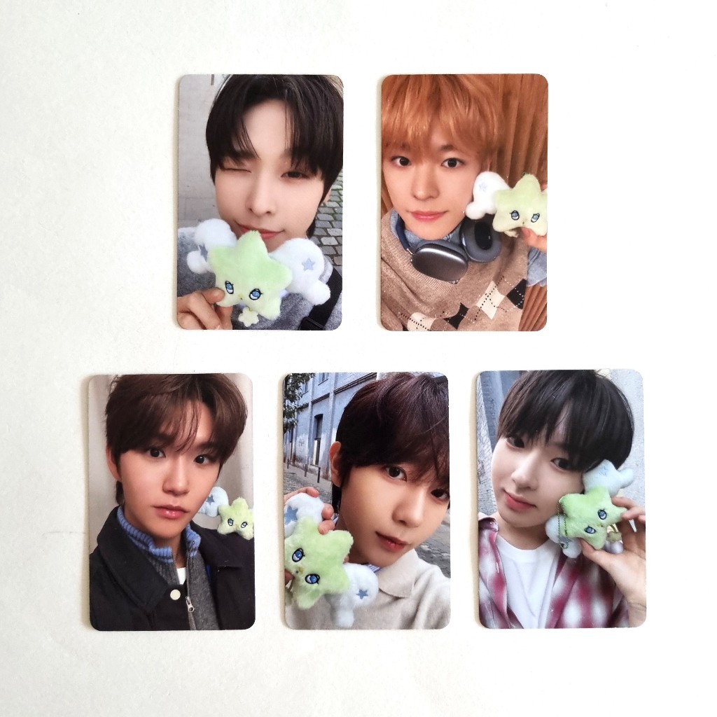 NCT WISH SINGLE Album 'WISH' WICHU Ver. OFFICIAL PHOTOCARD | Shopee ...