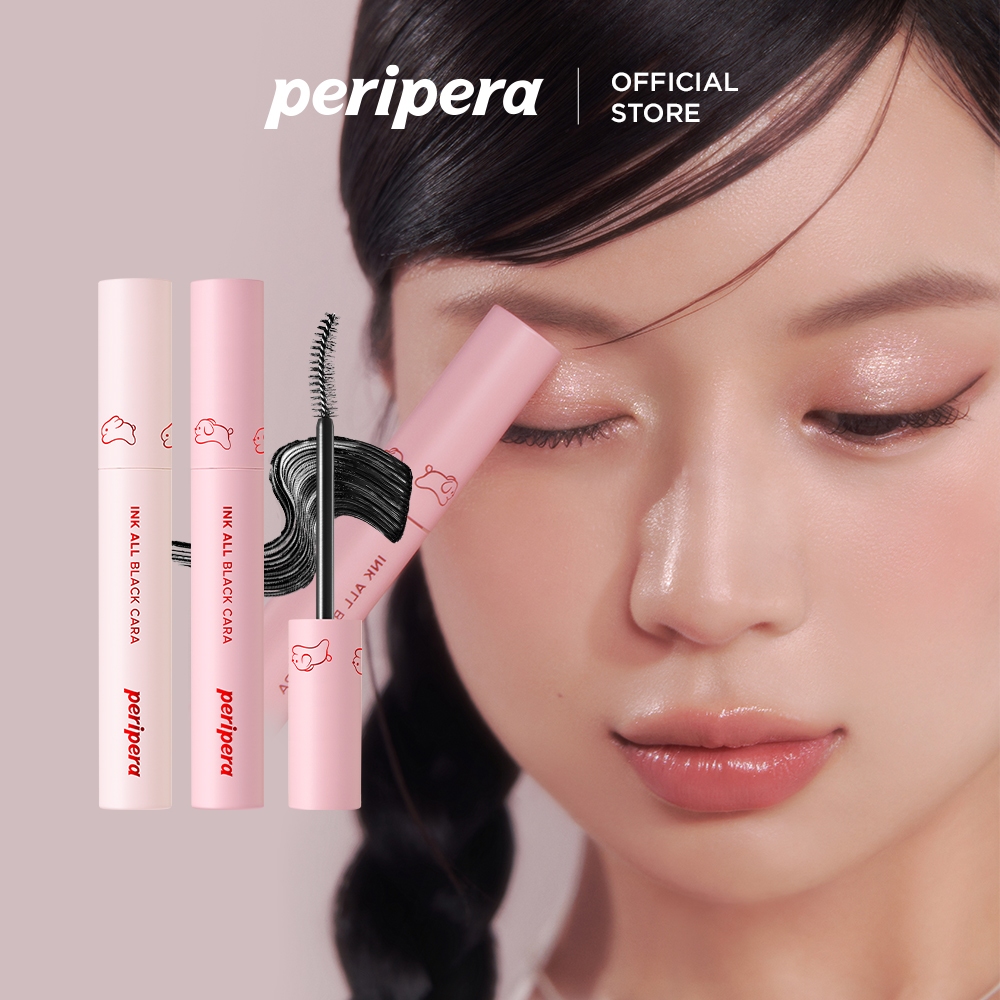 [PERIPERA] Ink Black Cara Mascara 7g | Drop-free, Curling, 3D Volume ...