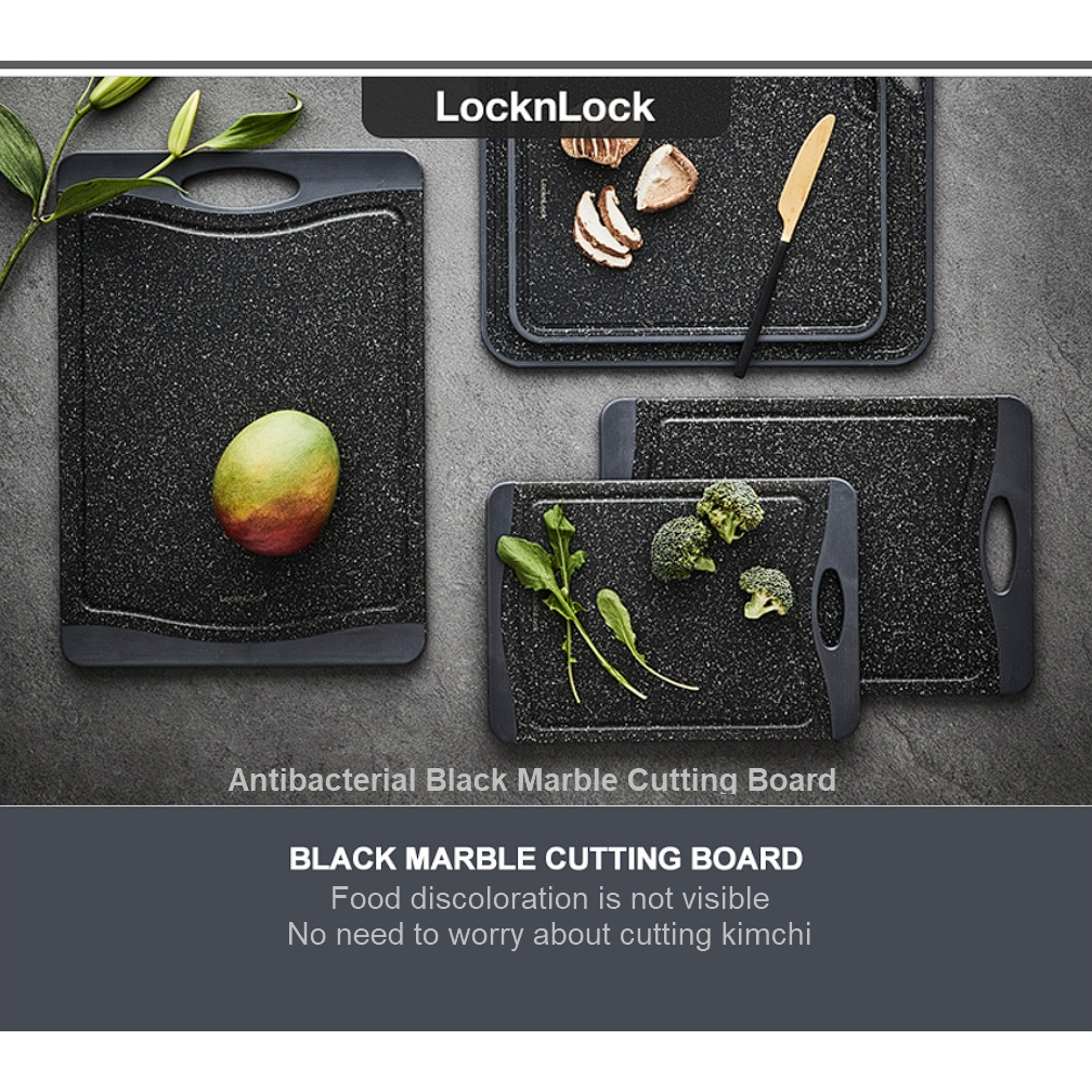 [LocknLock] Antibacterial Cutting Board Double-Sided Kitchen Hygiene ...