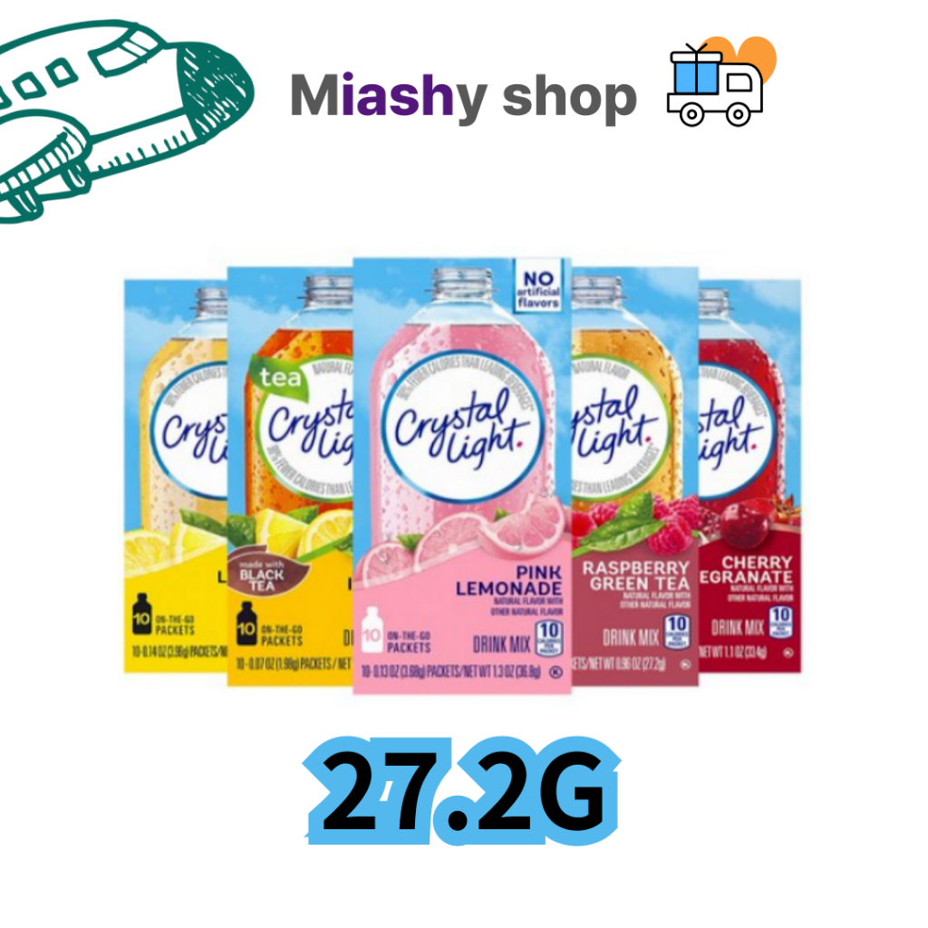 Crystal Light On-the-Go Iced Tea Variety Pack 27.2g | Shopee Philippines