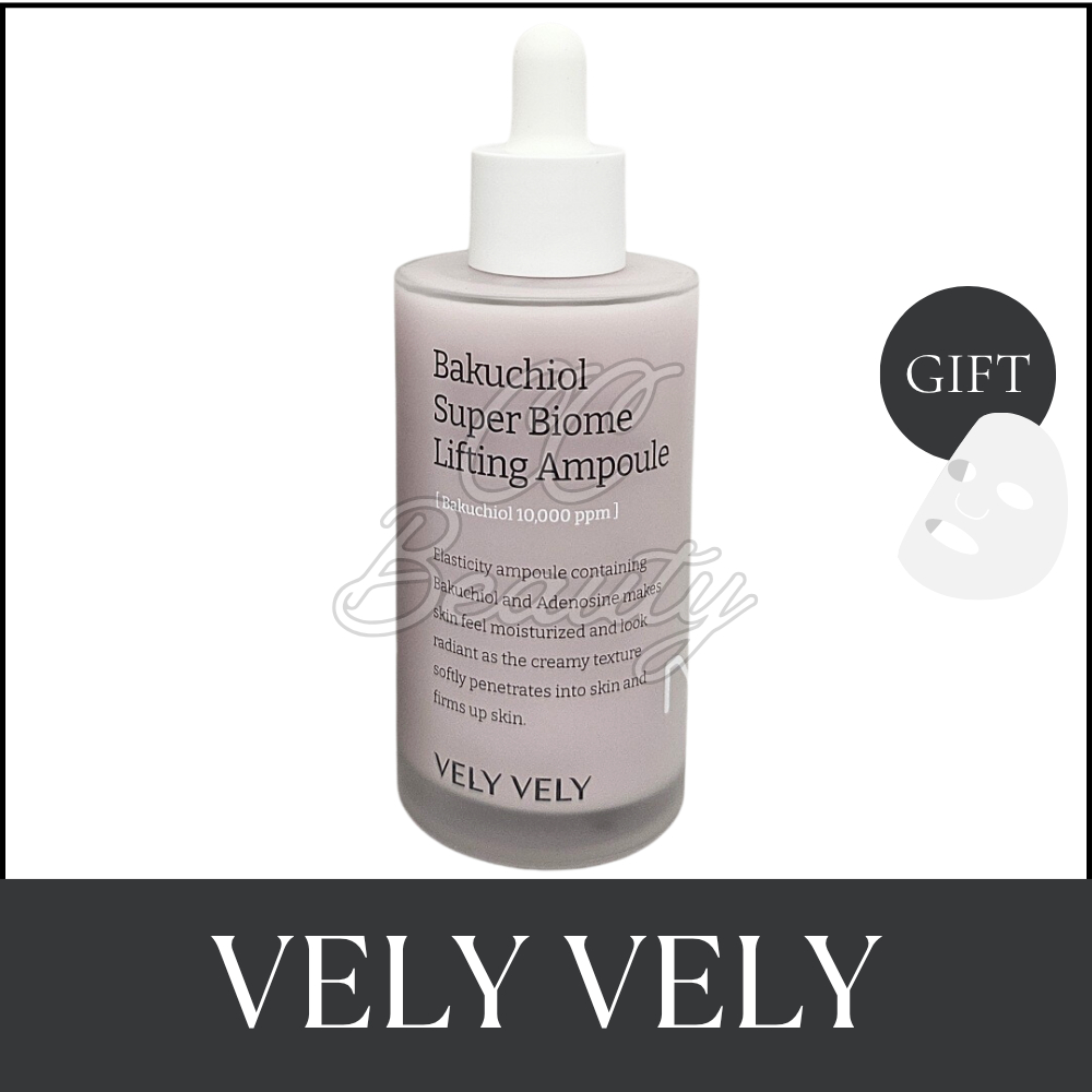 VELY VELY Bakuchiol Super Biome Lifting Ampoule 100ml - Anti-Aging ...